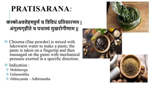 KRIYA KALPA - SHALAKYA TANTRA.pptx | Eye and Vision Conditions ...