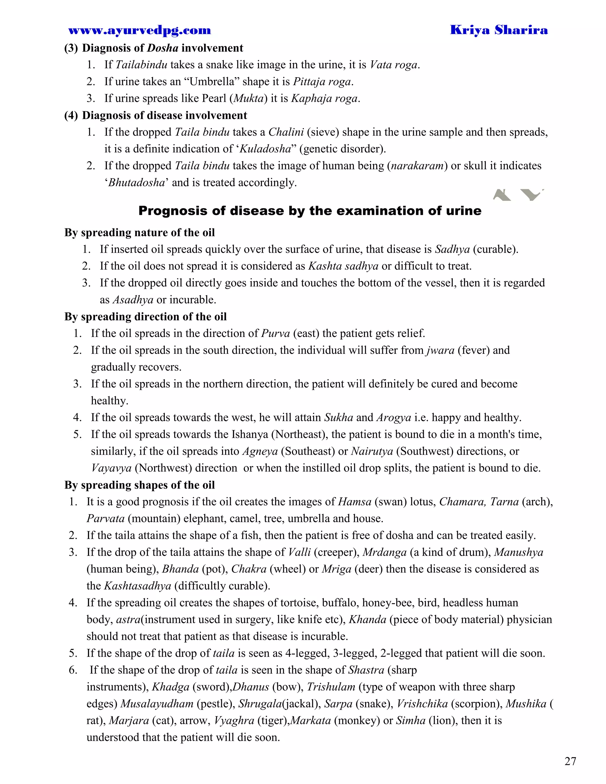 Kriya sharira english | PDF