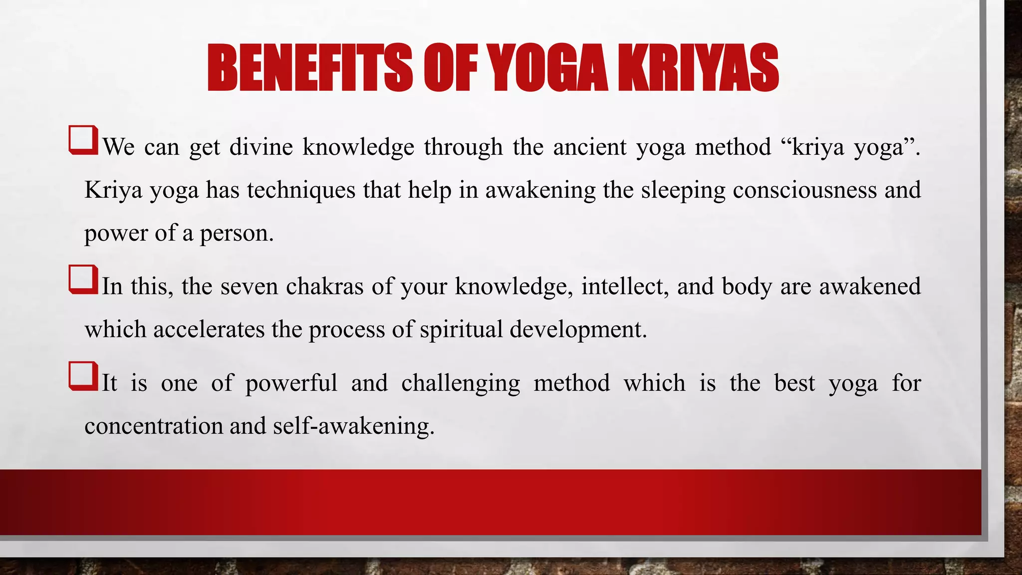 Kriyas in Yoga.pptx