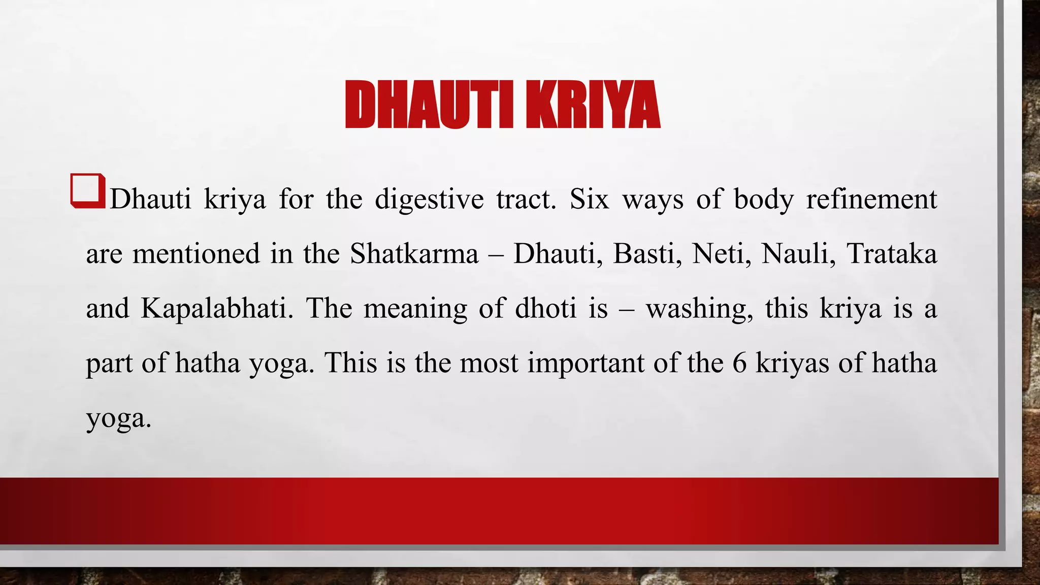 Kriyas in Yoga.pptx
