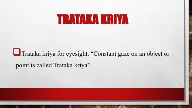 Kriyas in Yoga.pptx | Hinduism | Religion & Spirituality