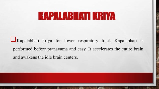 Kriyas in Yoga.pptx | Hinduism | Religion & Spirituality