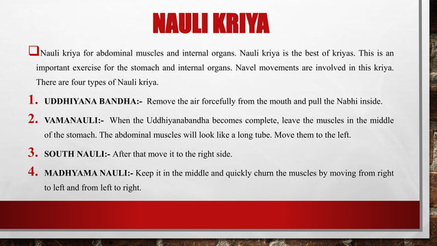 Kriyas in Yoga.pptx | Hinduism | Religion & Spirituality