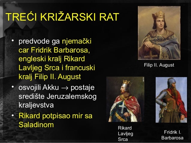 Sveti Vlaho i Richard Lavljeg Srca – blic hr