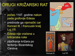 Povijest: Križarski ratovi | PPT