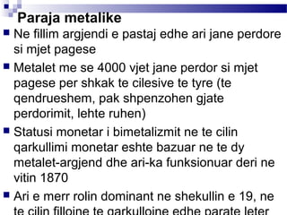 Krizat ek. sistemi monetar nderkombetar ligj.6 | PPT