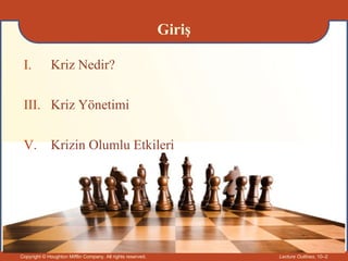 Kriz Yönetimi | PPT