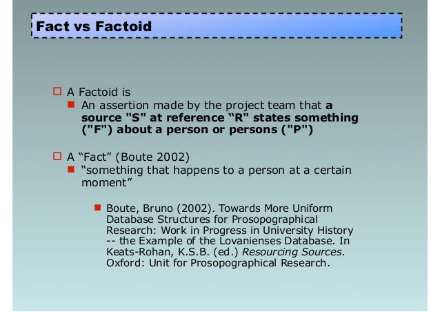 Prosopography and Computer Ontologies: Towards a Formal Representatio…