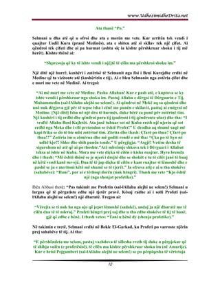 Kërkimi i së vërtetës nga një burrë i njohur me emrin Selman el Farisi ...