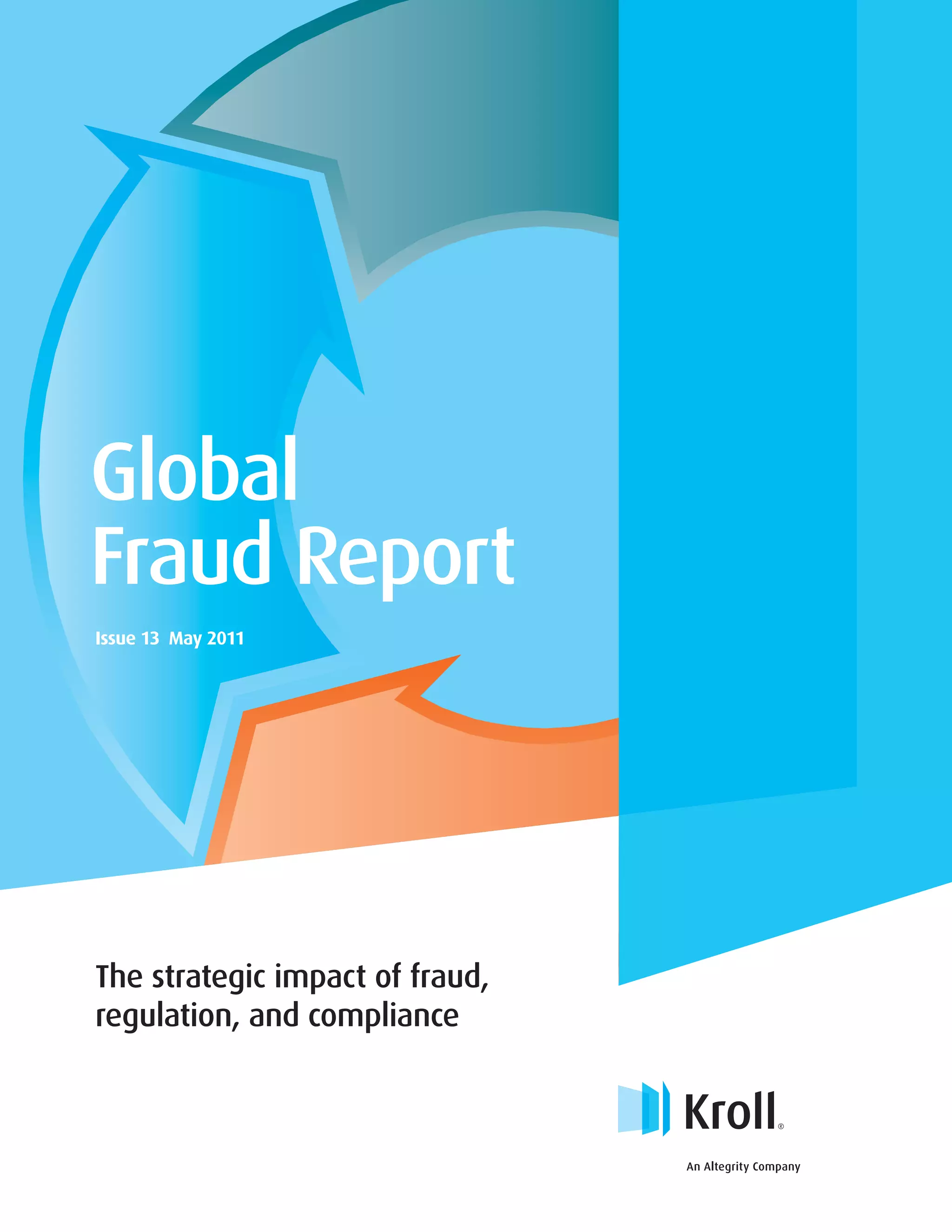 Kroll - Global Fraud Report 2011 | PDF