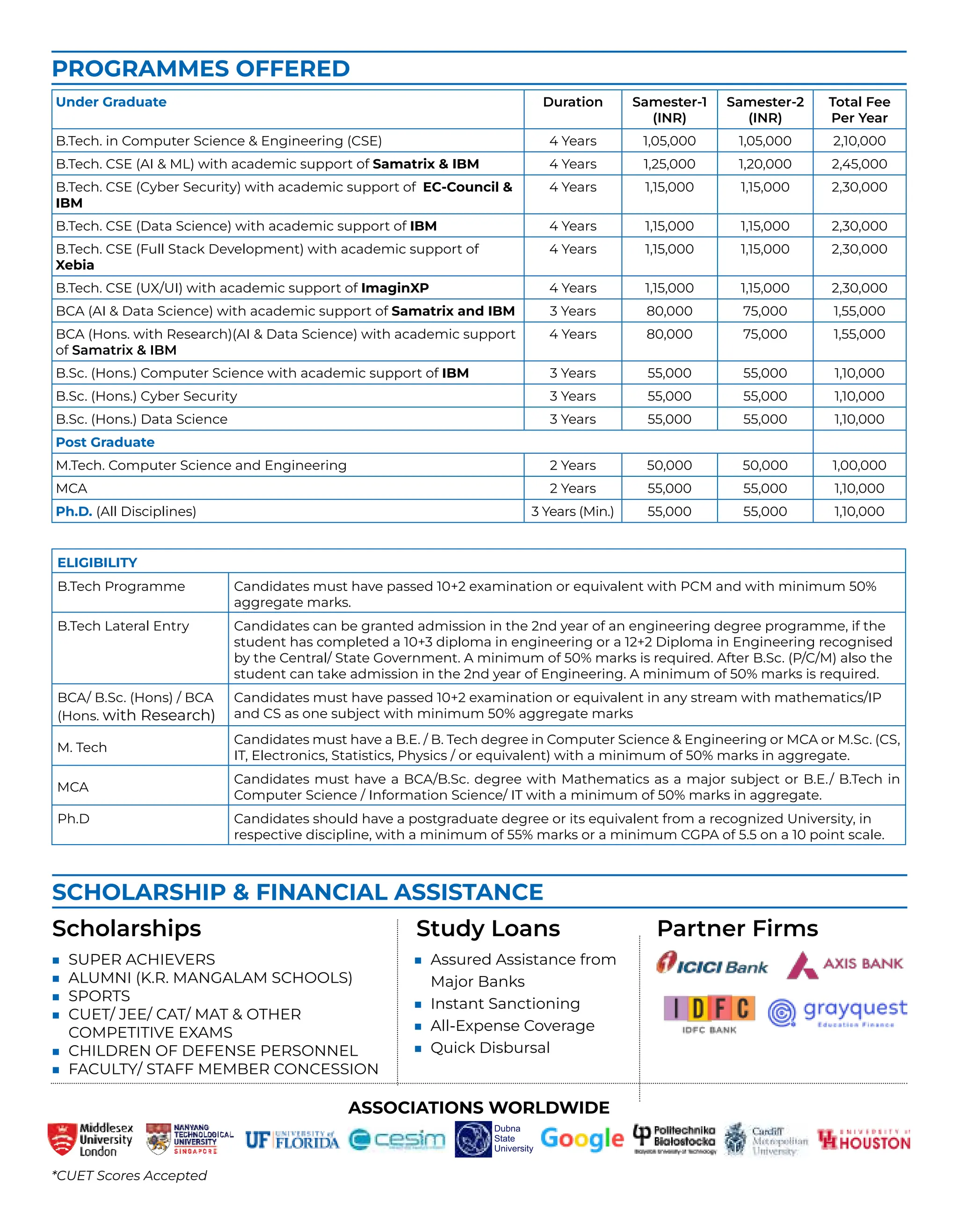 Explore Excellence: K R Mangalam University's School of Engineering & Technology Brochure | PDF