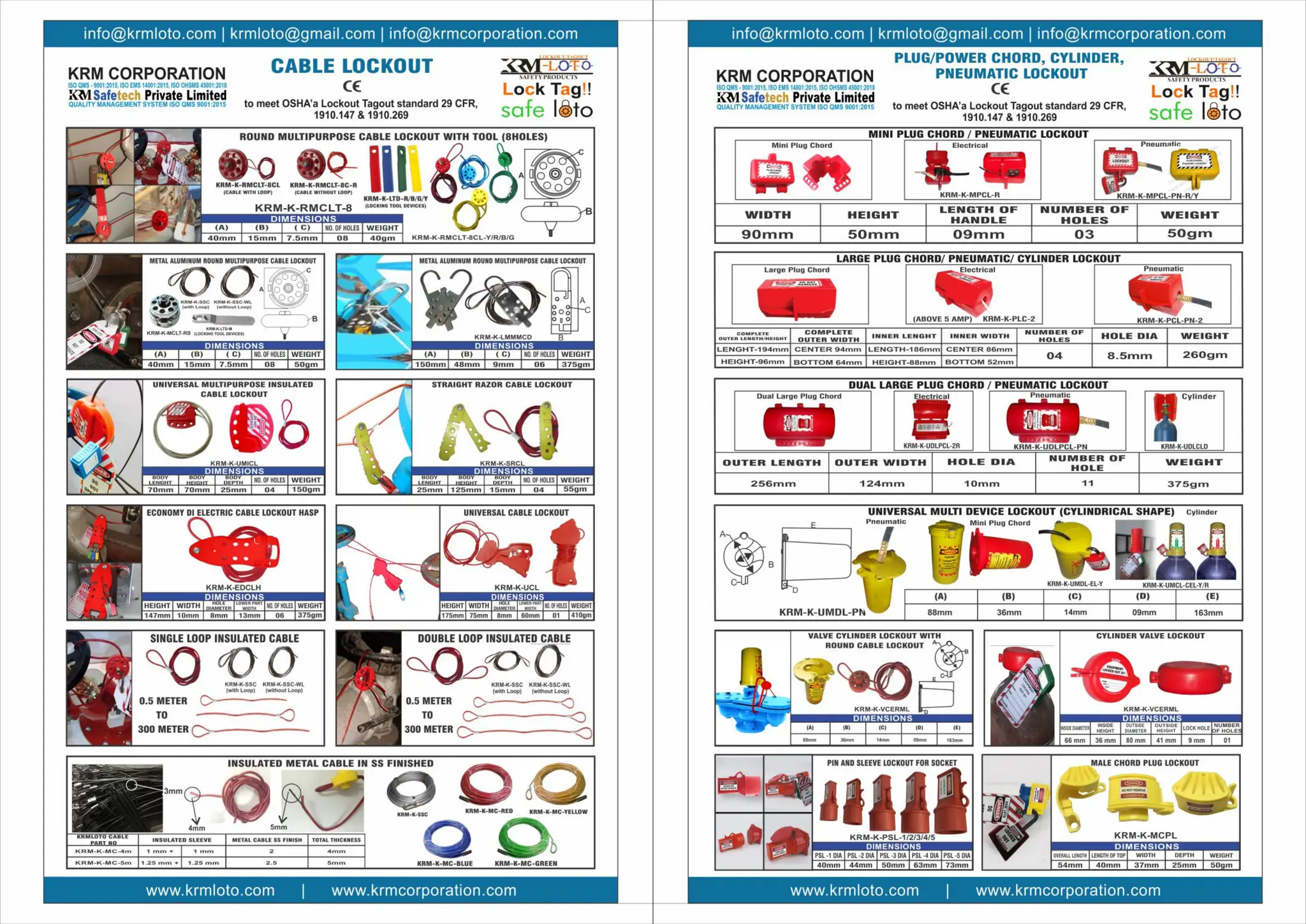 krmloto-e-catalogue-mini-booklet-lockout-tagout-safety-products ...