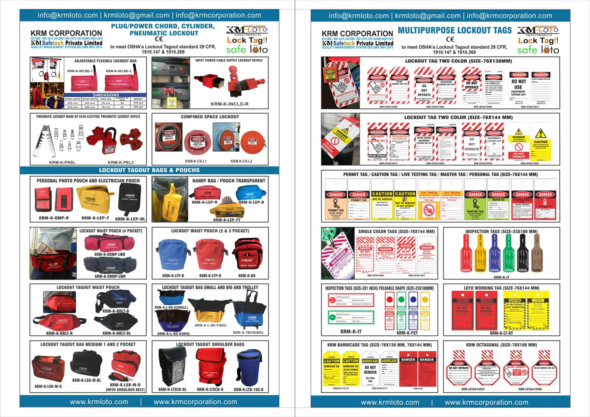 krmloto-e-catalogue-mini-booklet-lockout-tagout-safety-products ...