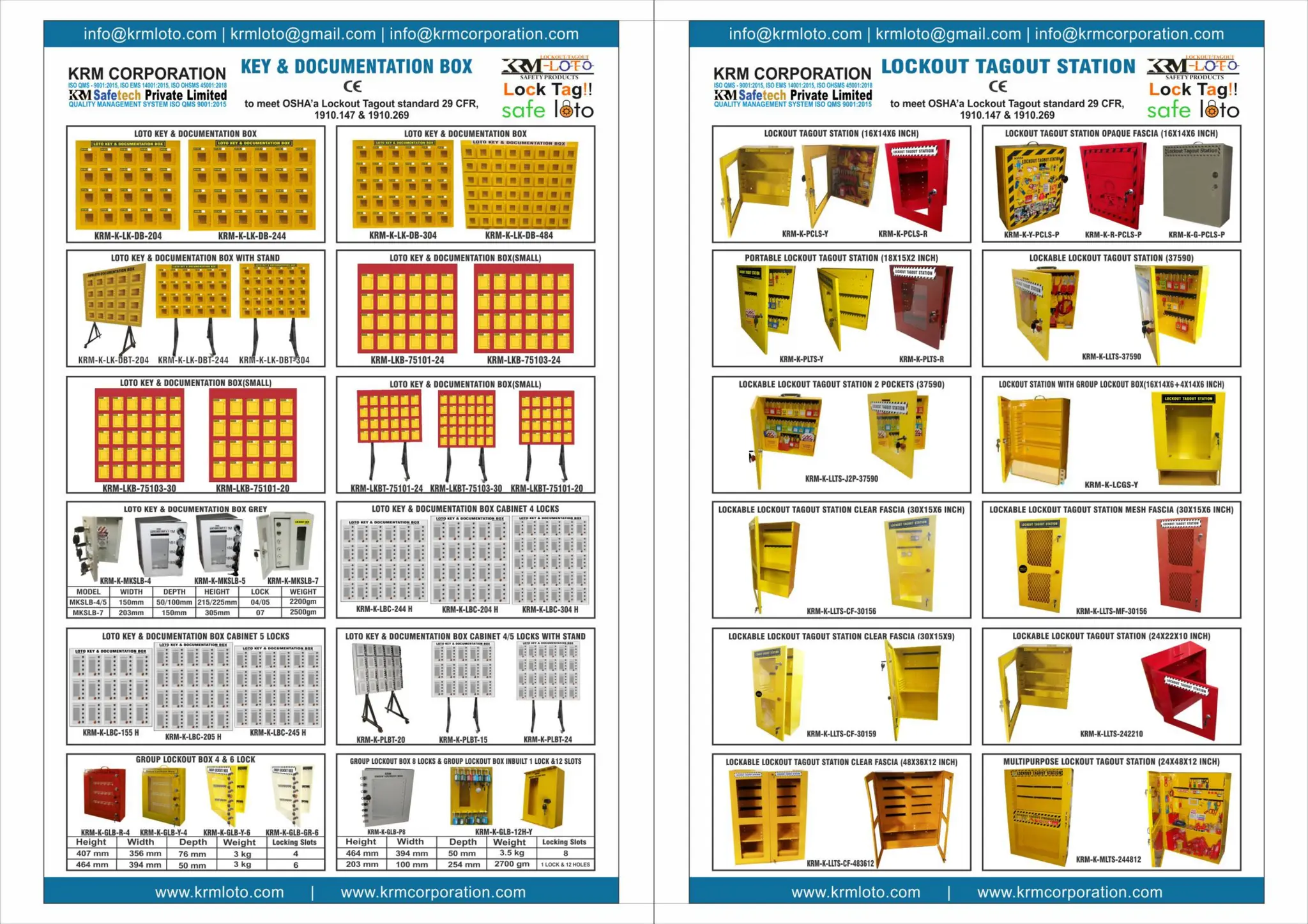 krmloto-e-catalogue-mini-booklet-lockout-tagout-safety-products ...