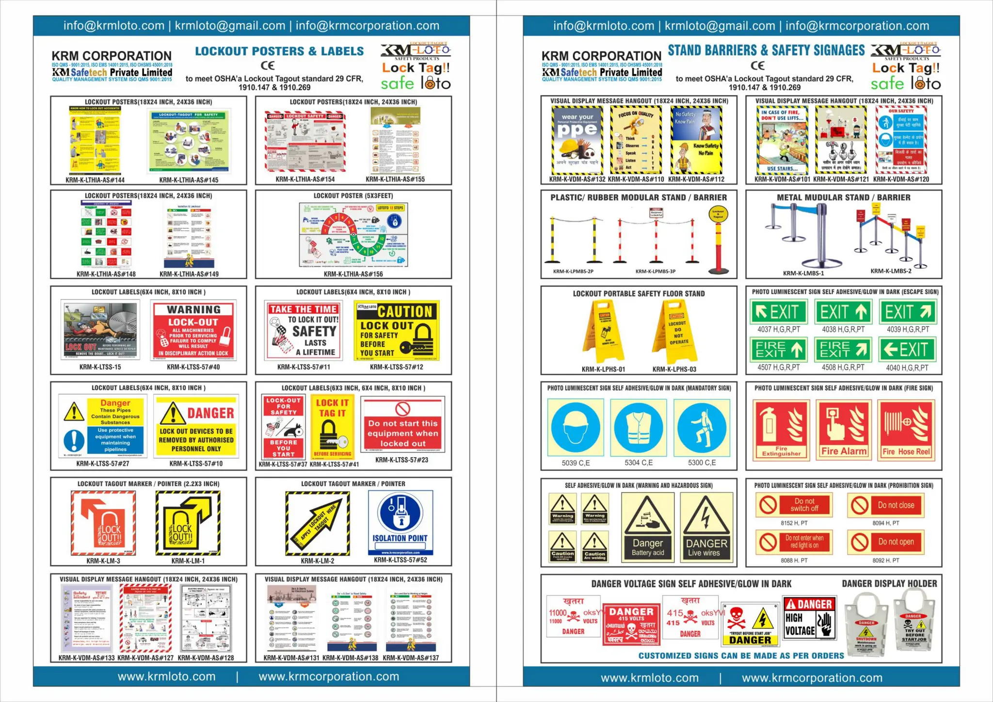 krmloto-e-catalogue-mini-booklet-lockout-tagout-safety-products ...