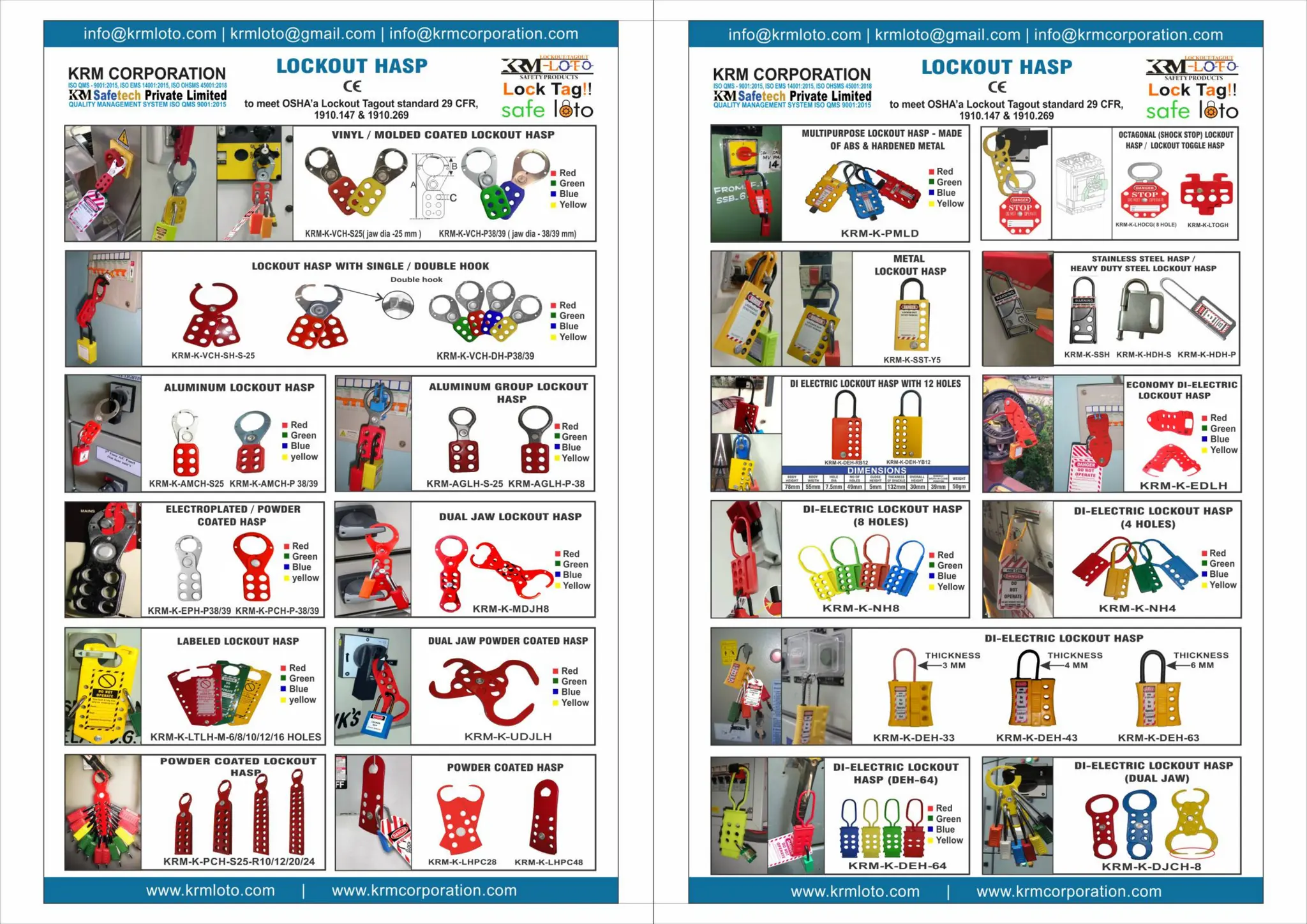 krmloto-e-catalogue-mini-booklet-lockout-tagout-safety-products ...
