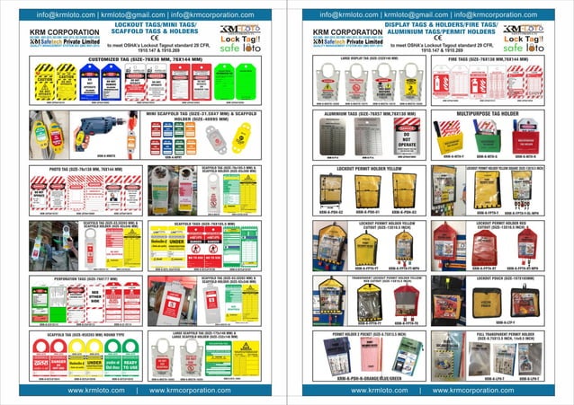 krmloto-e-catalogue-mini-booklet-lockout-tagout-safety-products ...
