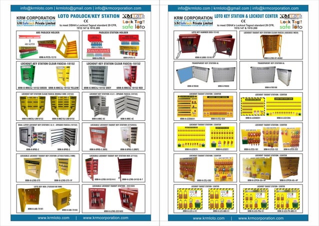 krmloto-e-catalogue-mini-booklet-lockout-tagout-safety-products ...