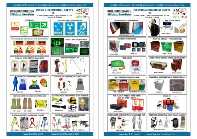 krmloto-e-catalogue-mini-booklet-lockout-tagout-safety-products ...