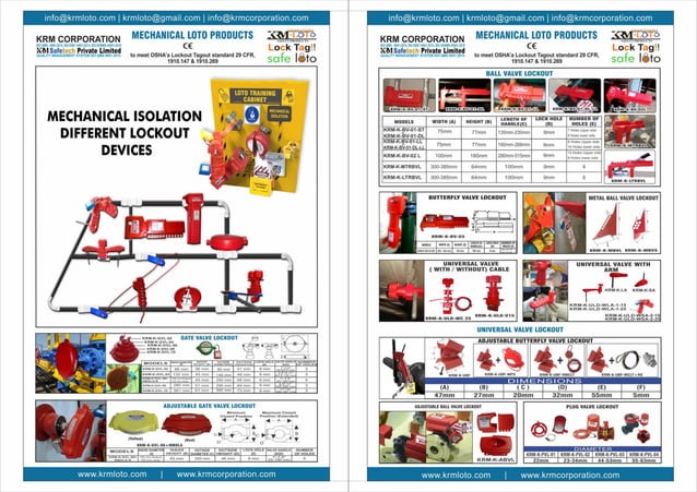 krmloto-e-catalogue-mini-booklet-lockout-tagout-safety-products ...