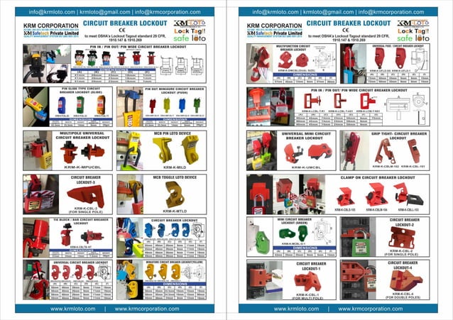 krmloto-e-catalogue-mini-booklet-lockout-tagout-safety-products ...