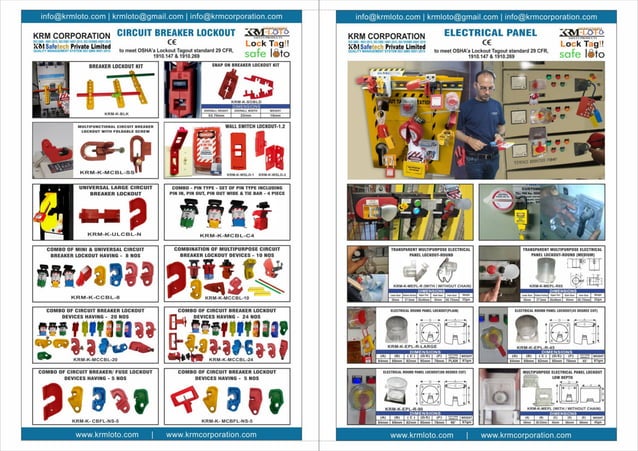 krmloto-e-catalogue-mini-booklet-lockout-tagout-safety-products ...
