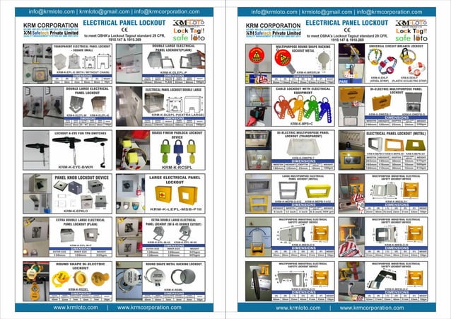 krmloto-e-catalogue-mini-booklet-lockout-tagout-safety-products ...