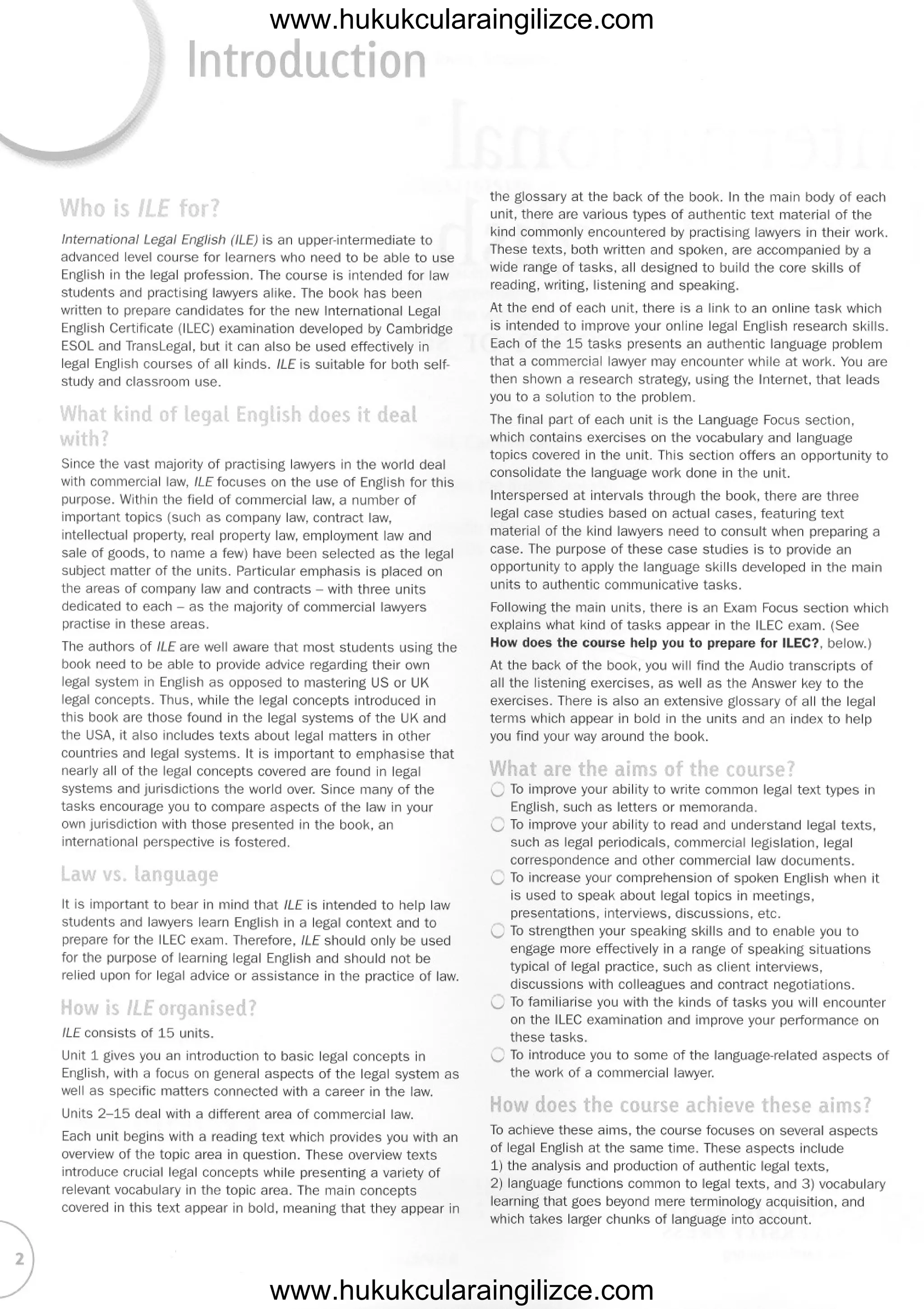 International Legal English | PDF