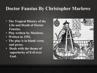 Presentation Paper 1 - Renaissance Literature | PPT