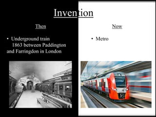 Comparison between Literature and Invention of Victorian Era and ...