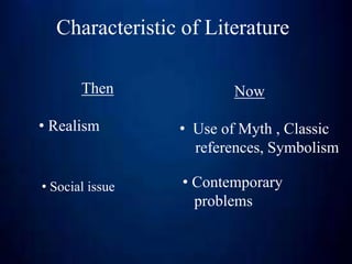 Comparison between Literature and Invention of Victorian Era and ...