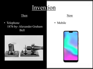 Comparison between Literature and Invention of Victorian Era and ...