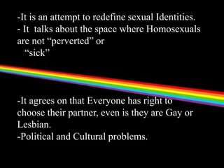 Queer Theory | PPT