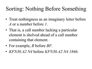 Library of Congress Call Numbers: A Guide for Non-Catalogers Who ...