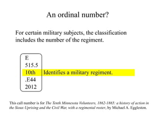 Library of Congress Call Numbers: A Guide for Non-Catalogers Who ...