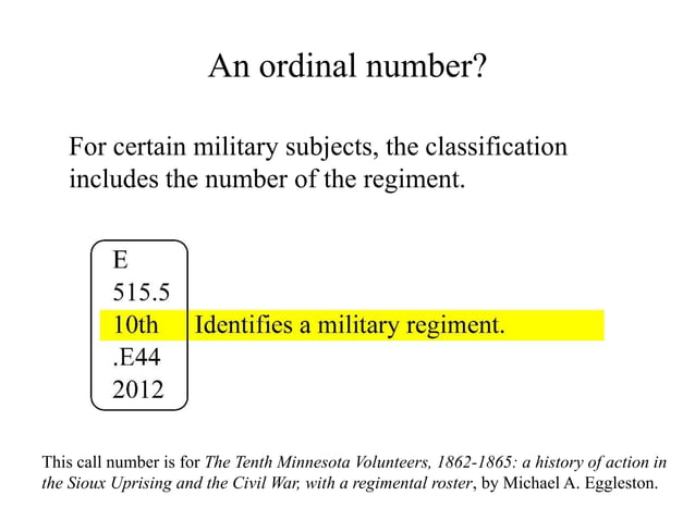 Library of Congress Call Numbers: A Guide for Non-Catalogers Who ...