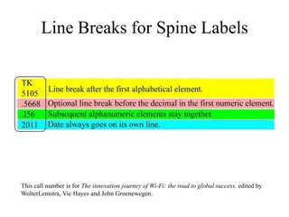 Library of Congress Call Numbers: A Guide for Non-Catalogers Who ...