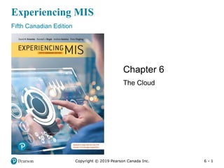 Experiencing MIS, Fifth Canadian Edition | PPT