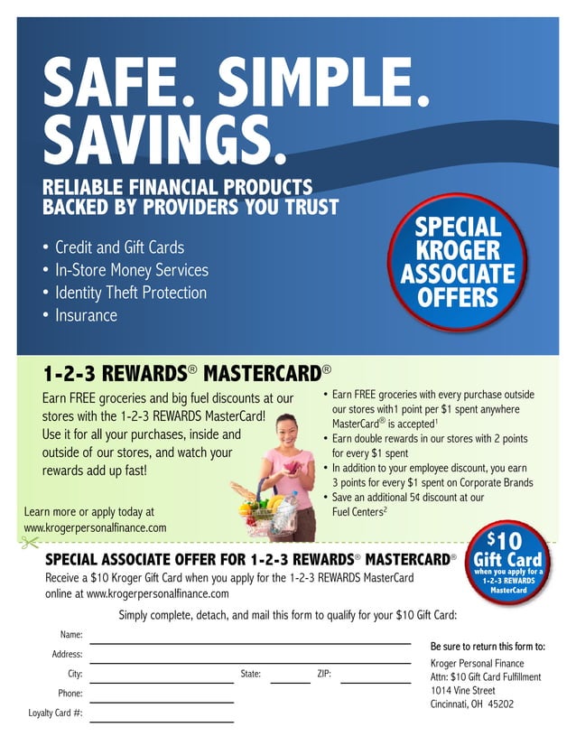Kroger465 Apr2010 Mastercard | PDF | Pet Insurance | Insurance