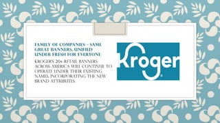 kroger fortune 500 company.pptx full details | PPTX