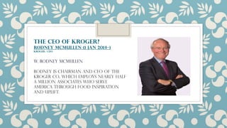 kroger fortune 500 company.pptx full details | PPTX