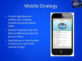 Kroger Midwest's Best Grocery | PPT