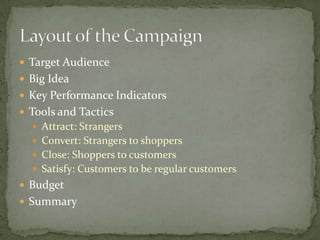Kroger’s online campaign | PPT