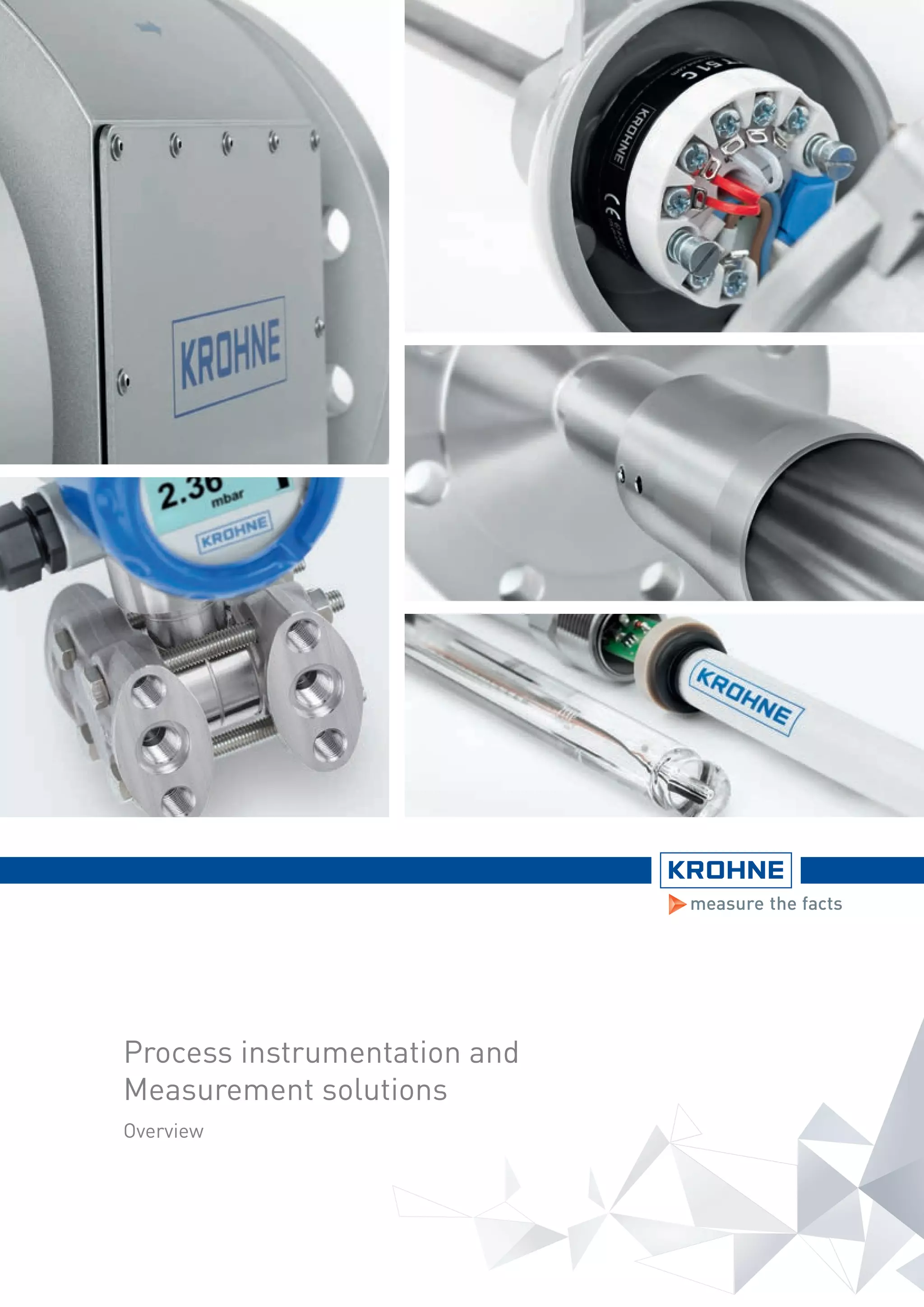 Krohne Hazardous Area Process Instrumentation Meters Measurement ...