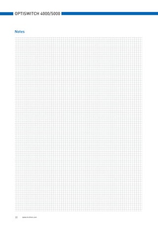 Krohne Vibrating Fork Level Switches | PDF