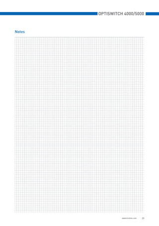 Krohne Vibrating Fork Level Switches | PDF