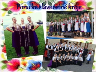 Kroje | PPTX