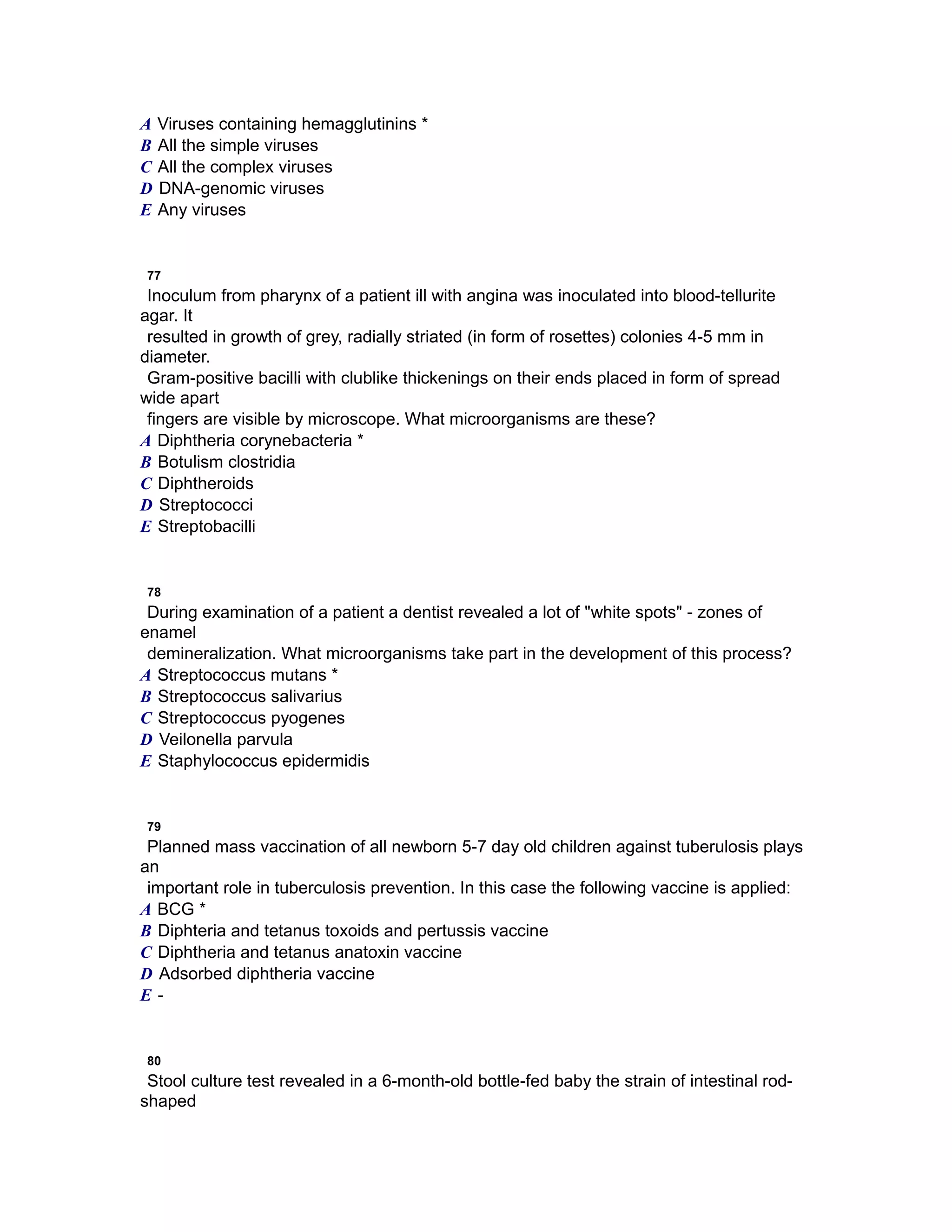 Krok 1 2014 - microbiology | DOC