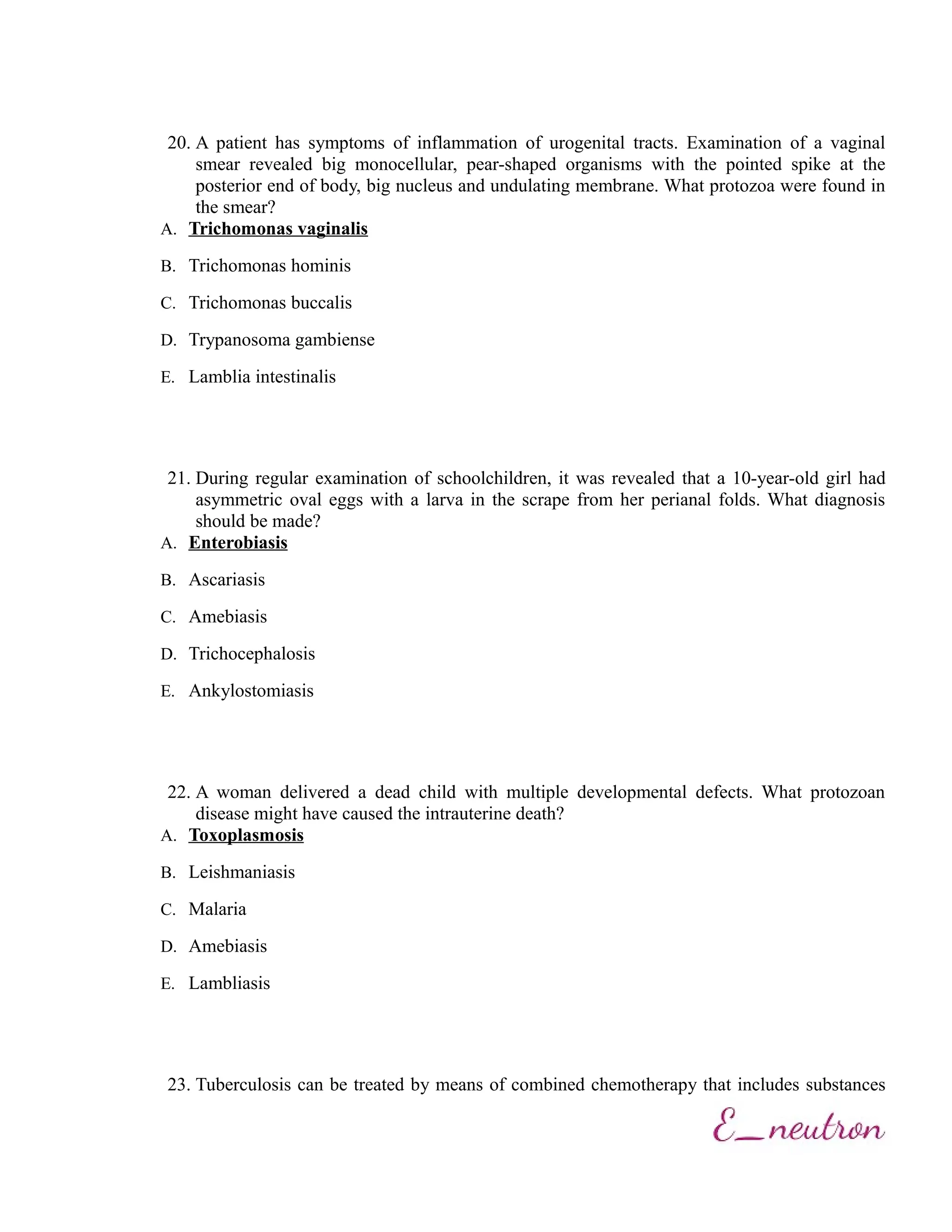 Krok 1 - 2014 (Biology) | DOCX