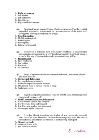 Krok 1 - 2014 (Physiology) | DOCX